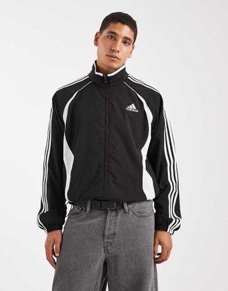adidas Originals Teamgeist Adicolor - Haut de survêtement - Noir