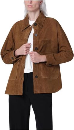 Arma Kaylee Shirt - Femme - Vestes - Brun - Taille: 38 FR