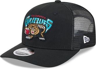New Era Casquette de baseball 9Seventy Hardwood Classics NBA Vancouver Grizzlies pour adulte Noir