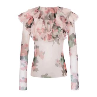 Philosophy di Lorenzo Serafini Polyestershirt - Stil 0214 0755 1147 - - Blouses & Shirts - Damen - Rosa - S