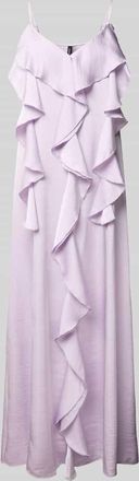 Vero Moda Midikleid mit R&uuml;schen Modell ELLEN