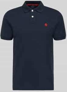 Mc Neal Slim Fit Poloshirt mit Logo-Stitching