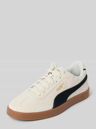 Puma Sneaker aus Leder mit Gummisohle Modell PUMA Club II