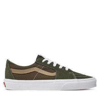 Vans Sneakers aus Stoff Vans Sk8-Low VN0009QR50K1 Gr&uuml;n