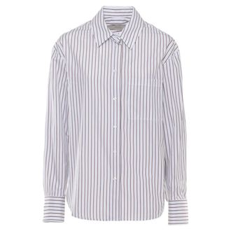 Loulou Studio Damen, Blusen & Hemden, Wei&szlig;, SGr&ouml;&szlig;e