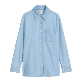 Marc O'Polo Damen, Blusen & Hemden, Blau, XSGr&ouml;&szlig;e