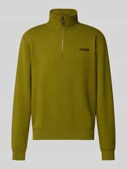 Napapijri Relaxed Fit Sweatshirt aus elastischem Baumwoll-Mix