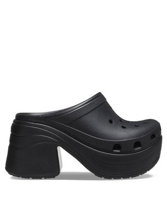 Crocs Pantoletten Siren Clog 208547 Schwarz