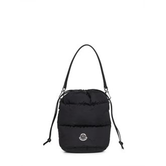 Moncler Femme, Sacs, Bleu, Taille: ONE Size Caradoc Bucket Bag