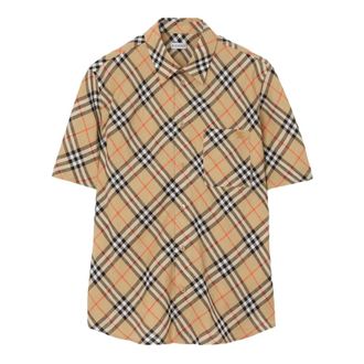 Burberry Roland Shirt - - Shirts - Herren - Beige - M