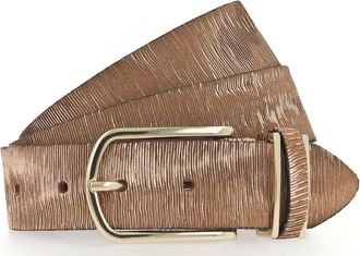 B.Belt Cuno Lederg&uuml;rtel W90 Cuno/Gold