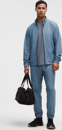 lululemon Knit Warm-Up Jogger Regular f&uuml;r M&auml;nner - Gr&ouml;&szlig;e 2XL in Steel Blue