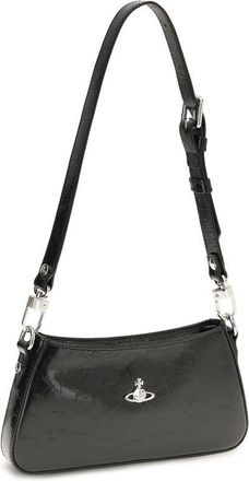 Vivienne Westwood Tasha Shoulder Bag - Black