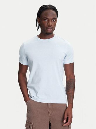 Kappa T-Shirt Logo Korpo Cafers 304J150 Himmelblau Slim Fit