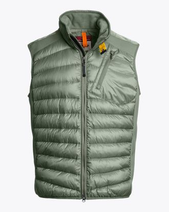 Parajumpers Hybride Steppweste Zavier mit Mesh-Eins&auml;tzen in