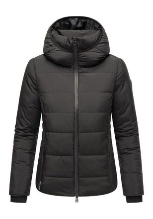 Marikoo Steppjacke Radaa Mit Hohem und gef&uuml;ttertem Kragen