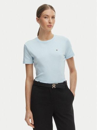 Tommy Hilfiger T-Shirt New Cody WW0WW40587 Blau Slim Fit