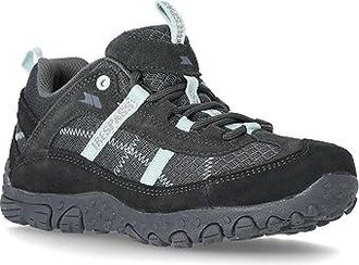 Trespass Chaussures de Marche Fell - Femme (38 FR) (Gris/Bleu Ciel)