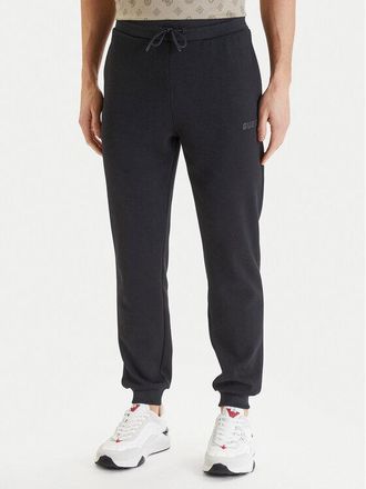 Guess Jogginghose Z6GB02 K2844 Schwarz Regular Fit
