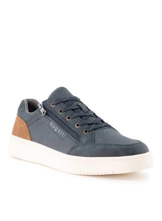 Bugatti Herren Sneaker blau Synthetik