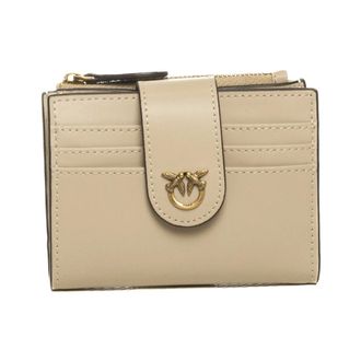 Pinko Pinko, Femme, Accessoires, Beige, Taille: ONE Size Portefeuille Polyvalent