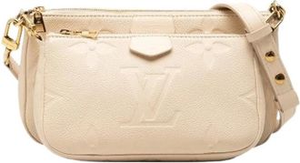 Louis Vuitton Pre-owned Multi Pochette Accessoires - Femme - Pre-owned - Blanc - Taille: ONE Size