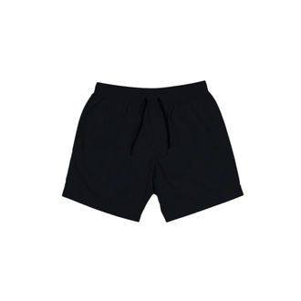 Garment Workshop Garment Workshop, Homme, Shorts, Noir, Taille: XL Shorts de plage brod&eacute;s