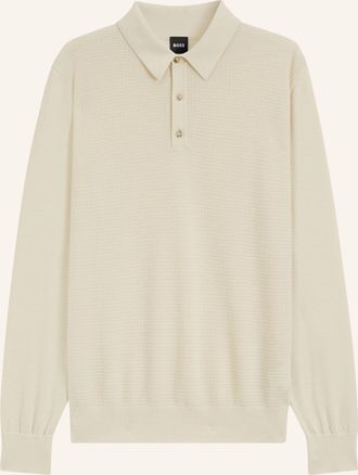 HUGO BOSS Pullover H-Hincognito_In Regular Fit weiss