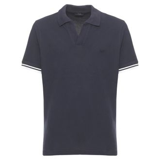 Fay Homme, Tops, Bleu, Taille: M Polo Chemises