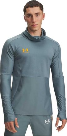Under Armour Challenger Pro T-Shirt f&uuml;r Herren, Weiter Stehkragen, Schmal (Jasper)