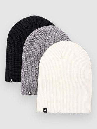 Burton Rcy Dnd 3 Pack Bonnet noir