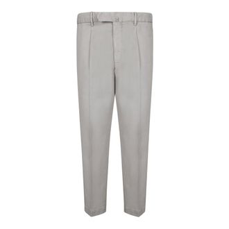 Dell'Oglio Homme, Pantalons, Gris, Taille: L Pantalon Stretch
