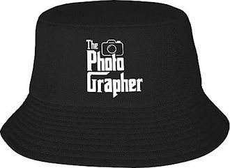 Generic Chapeau De Godet Le Photographe Chapeau De Plage &Agrave; Large Bord Respirant Bonnet Soleil, pour Sports, La Randonn&eacute;e, De P&ecirc;che, 56-58cm