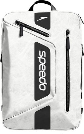 Speedo Flex 25L Rucks&auml;cke f&uuml;r Unisex Erwachsene, Wei&szlig;, One Size