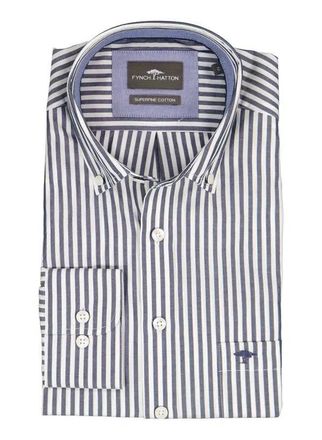 Fynch-Hatton Fynch-Hatton Herren Hemden blau
