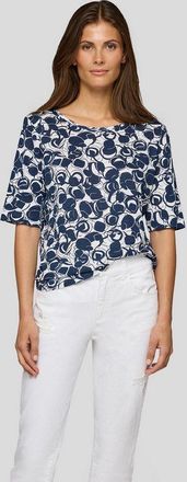 Rabe T-Shirt mit grafischem Muster