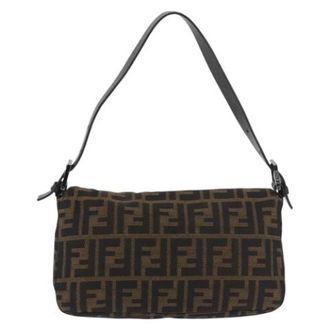 Fendi Pre-owned Vintage Schultertasche - - Pre-owned - Damen - Braun - ONE SIZE