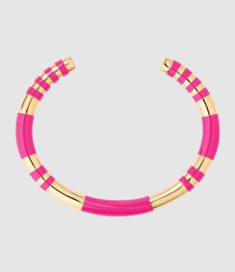 Aur&eacute;lie Bidermann Bracelet Positano Framboise