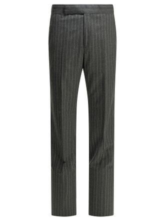 Tom Ford Pantalon en laine ajust&eacute; Tom Ford