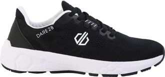 Dare 2B Herren Mens Hex Rapid Performance Trainers Sneaker, schwarz/weiß, 43 EU