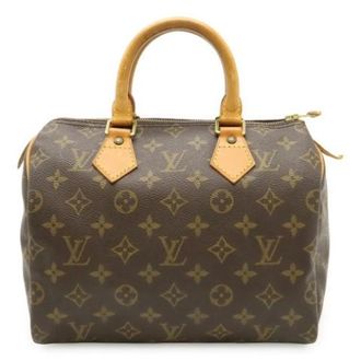 Louis Vuitton Pre-owned Monogram Handtasche - - Pre-owned - Damen - Braun - ONE SIZE