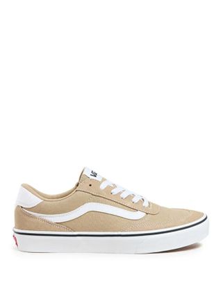 Vans Brooklyn Ls, Sneaker Herren, Wildleder Canvas Beige Incense, 44 EU