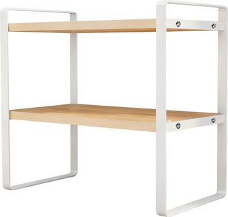 Generic Schreibtisch-Organizer - 2-st&ouml;ckiger, Robuster Aufbewahrungsst&auml;nder, K&uuml;chentheken-Schreibtisch-Regalerh&ouml;hung | Schrankregale, Organizer F&uuml;r Zuhause, S