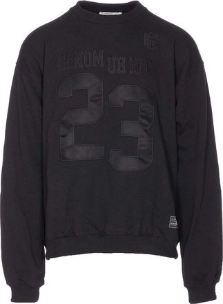 Ih Nom Uh Nit Pull Col Rond - Noir