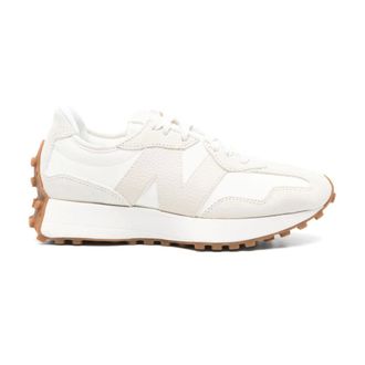 New Balance Femme, Chaussures, Beige, Taille: 38 1/2 EU Baskets Naturelles pour Hommes et Femmes