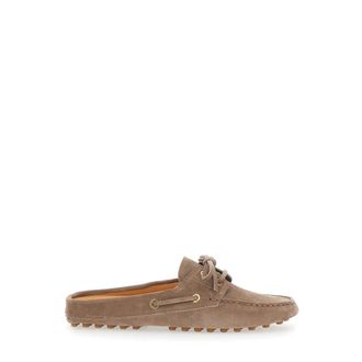 Tod's Femme, Chaussures, Brun, Taille: 37 EU Sabot Mocassins