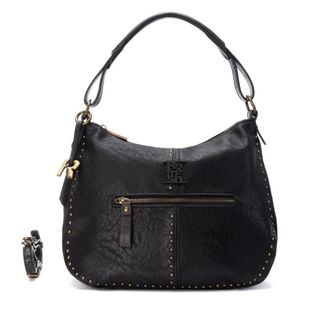Refresh Damen 183314 Schultertasche, Schwarz