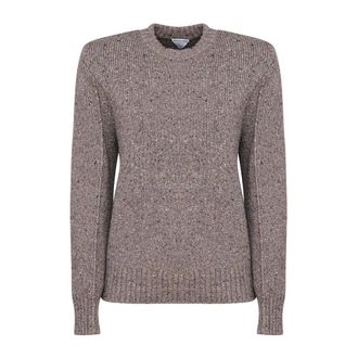Bottega Veneta Femme, Pulls, Gris, Taille: 38 FR Maglia