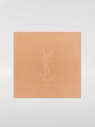 Saint Laurent Foulard SAINT LAURENT Femme couleur Beige