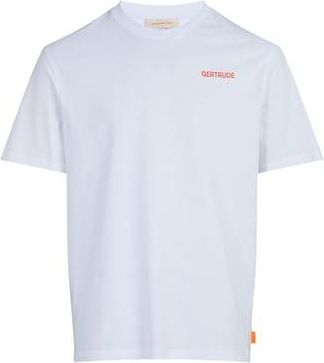 Gertrude Tee-shirt droit en coton